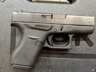 Glock 42 .380 ACP Semi-Auto Pistol UI4250201 – Yuma – Semi Auto Pistols ...