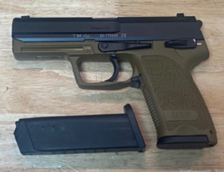 Rare HK USP TAN 9mm / 2 Mags / Penny Auction – Arizona – Semi Auto ...