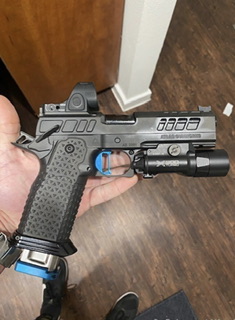 ATLAS GUNWORKS ATHENA V2 w/ SRO and Surefire light for Sale – Tijuana ...