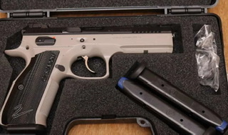 CZ Shadow 2 Urban Grey 9MM 4.89″ (DA/SA) Semi-Automatic Competition ...