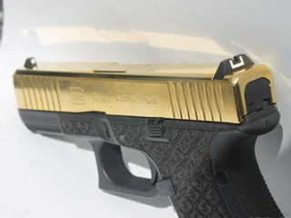 GLOCK 19 GEN 5 24K GOLD PLATED – Tempe – Pistols | Gun Trader AZ
