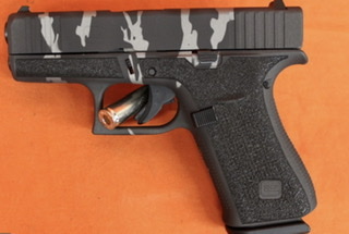 Glock 43x Tiger Stripe 9m – Gilbert – Pistols | Gun Trader AZ