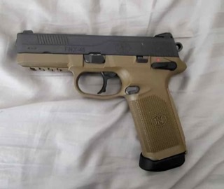 FNX-45 45 ACP Flat Dark Earth – Phoenix – Pistols | Gun Trader AZ
