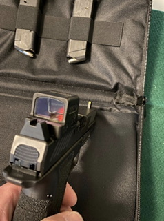 Shadow Systems MR920 Combat, Holosun 509t,Ameriglo Suppressor Night ...