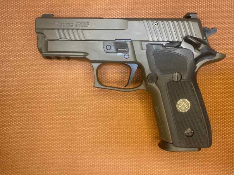 Sig Sauer P229 Legion SAO SRT – Dallas – Pistols | Gun Trader AZ