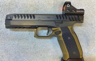 Laugo Alien- Retro and Standard Optic Options! A Very Rare Combination ...