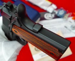 Rare Colt Custom Shop Lightweight Commander .45ACP Gunsite Pistol LNIB ...