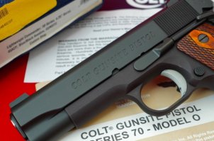 Rare Colt Custom Shop Lightweight Commander .45ACP Gunsite Pistol LNIB ...