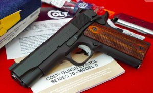 Rare Colt Custom Shop Lightweight Commander .45ACP Gunsite Pistol LNIB ...