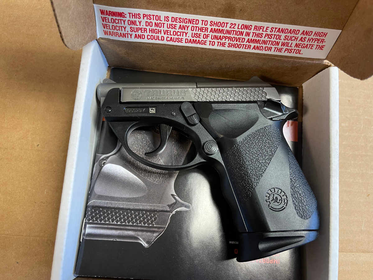 Taurus PT-22 DAO 22 LR – Phoenix – Semi Auto Pistols | Gun Trader AZ