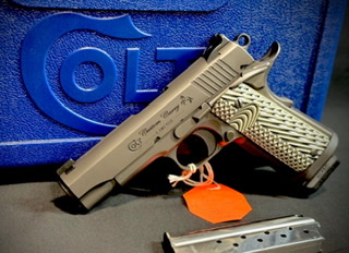 Colt 1911 Custom Carry 9mm Colt-1911 Custom 4.25″ 1911 Colt – Yuma ...