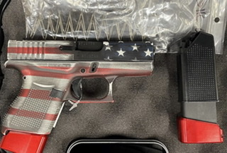 Glock 43 9mm, US Flag Cerakote, Exclusive – Phoenix – Pistols | Gun ...