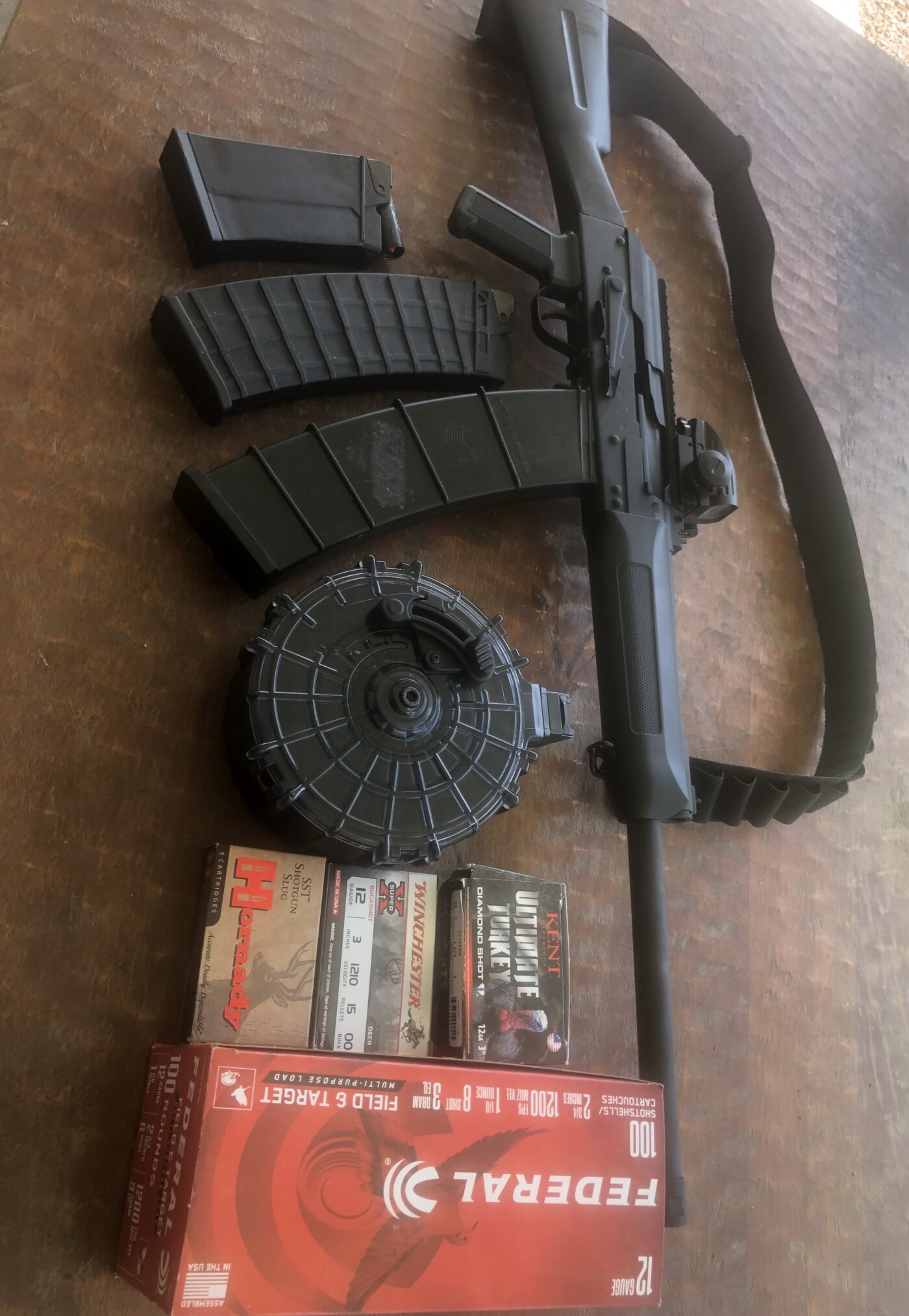 Brand new lynx 12 (3 gun model) with mags and ammo – Arizona – Semi ...