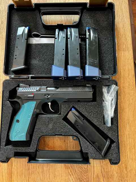 CZ Shadow 2 Blue – Phoenix – Pistols | Gun Trader AZ