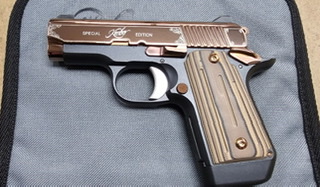 Kimber Micro 9 Rose Gold Like New – Arizona – Semi Auto Pistols | Gun ...