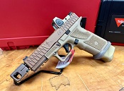 ZEV 0Z9C Elite – 9mm – Christian Craighead Edition + Comp + RMR + MAG ...