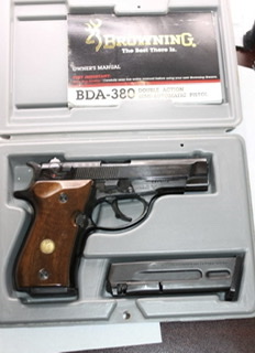 Browning BDA 380. ITALIAN MADE PISTOL by BERETTA. Excellent Condition ...