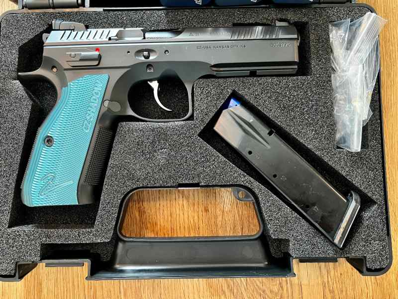 CZ Shadow 2 Blue – Phoenix – Pistols | Gun Trader AZ