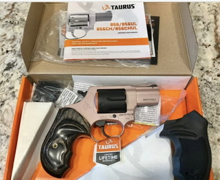 Taurus 856 38 Spl, 6-shot in Rose Gold and Graphite Black – Custom ...