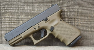 Glock 32 Gen 4 .357 Sig 13rnd Glock FDE Cerakote 3 Mags No CC Fee G32 ...
