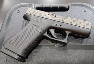 DUCKS UNLIMITED! GLOCK 43X 9MM 10+1 SEMI AUTO PISTOL APPEARS UNFIRED ...