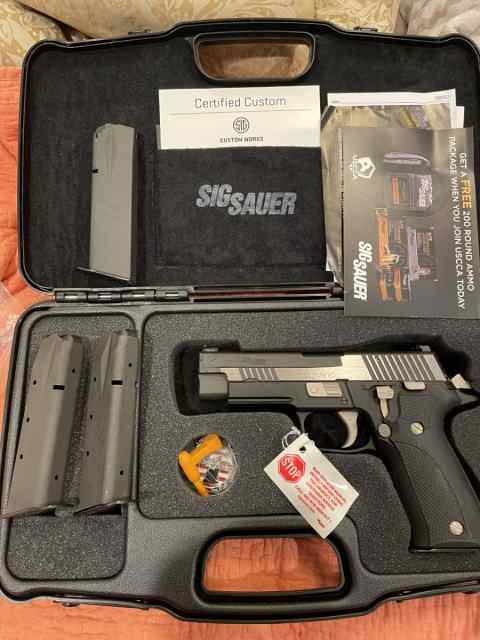 P226 EQUINOX ELITE FULL-SIZE – Dallas – Pistols | Gun Trader AZ