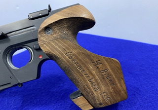 1973 Walther GSP Target Standard .22 LR Black *PERFECT COMPETITION ...