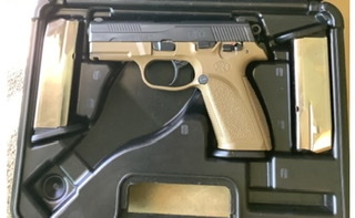 LNIB FNH FNP-40 USG FDE w/holster – Arizona – Semi Auto Pistols | Gun ...