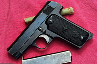 RARE FRENCH DEPOSEE”LE BASQUE” M1915 RUBY PISTOL WW1 WW2 – Arizona ...