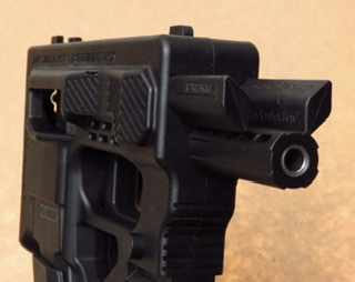 USFA Zip .22 LR Semi-Auto Bullpup Pistol with Factory Accessories ...