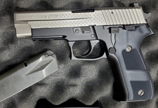 Sig Sauer P226 Diamond Plate 9mm – Phoenix – Pistols | Gun Trader AZ