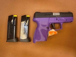 Taurus G2C Compact- Black/Dark Purple – Phoenix/mesa – Pistols | Gun ...