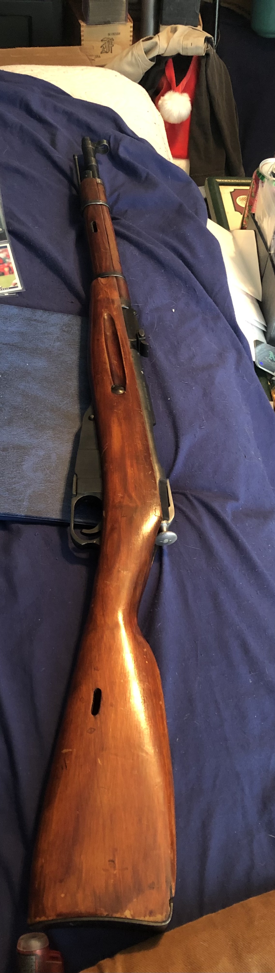 1944 Russian m44 carbine mosin nagant “Izzy” numbers matching – Phoenix ...