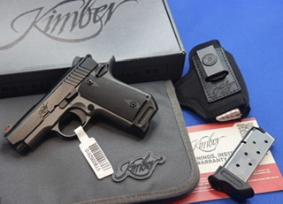 Kimber MICRO 9 SHADOW GHOST RTC Pistol 9MM 7RD Mags Holster & Case 2 ...