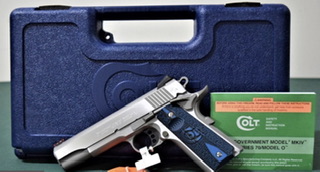 Colt 1911 Series 70 Competition 45 ACP 5″ Stainless O1070CCS NIB ...