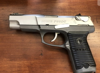 Ruger P89 DC 9mm w/two 15 round mags and case – Tempe – Pistols | Gun Trader AZ