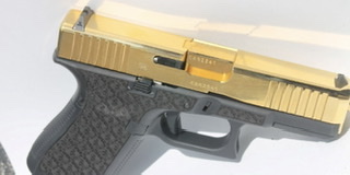 GLOCK 19 GEN 5 24K GOLD PLATED – Tempe – Pistols | Gun Trader AZ