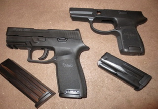 Sig Sauer P250 45 ACP Subcompact/Full size – Phoenix – Pistols | Gun ...