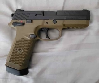 FNX-45 45 ACP Flat Dark Earth – Phoenix – Pistols | Gun Trader AZ