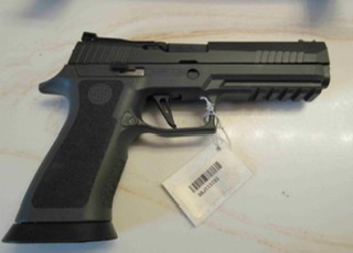 Sig Sauer P320 X5 Legion 9mm 5″ 3-17rd mags optic ready NEW – Arizona ...
