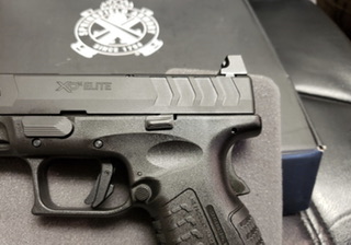 NEW! SPRINGFIELD ARMORY XD-M ELITE 9MM 4.5″ THREADED XDM XDME XD OPTIC ...