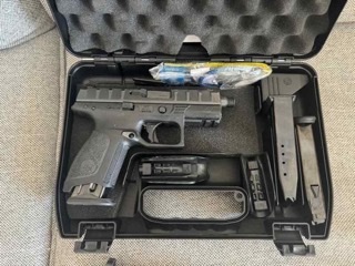 BERETTA APX TACTICAL 9mm and APX CARRY – Phoenix – Pistols | Gun Trader AZ