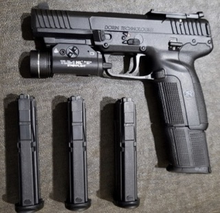 FN 5.7 W/Trijicon RMR/Eden – Arizona – Single Shot Pistols | Gun Trader AZ