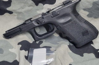 Glock G32/23 Complete frame 357SIG 40SW 9MM Gen 3 9MM Extractor Inc ...