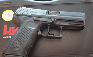 HECKLER & KOCH HK P2000 V2 40 CAL – Phoenix – Pistols | Gun Trader AZ