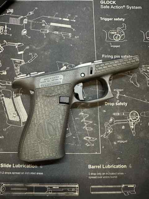 Glock 43X Langdon Tactical Frame – Phoenix – Pistols | Gun Trader AZ