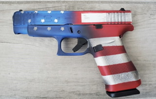 Glock 48 American Flag Cerakote with holster – Phoenix – Pistols | Gun ...
