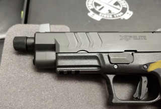 NEW! SPRINGFIELD ARMORY XD-M ELITE 9MM 4.5″ THREADED XDM XDME XD OPTIC ...