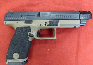 CZ USA P-10 C FDE Stippled -9mm P10C P10 PMM Parker Cajun Gun Works ...