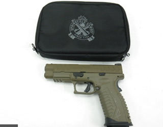 Springfield XDM Elite 10mm Semi Auto Pistol w/ Soft Case – Phoenix ...